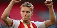 After Calafiori Arsenal close To Signing Dream Odegaard Teammate