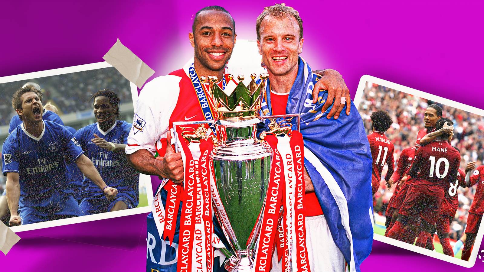 The longest unbeaten runs in English top-flight football