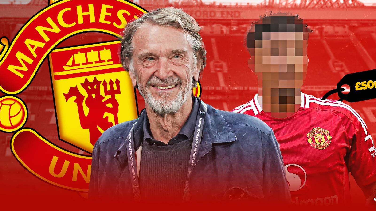 Man Utd set to give up transfer fee to cut £200,000-a-week contract short