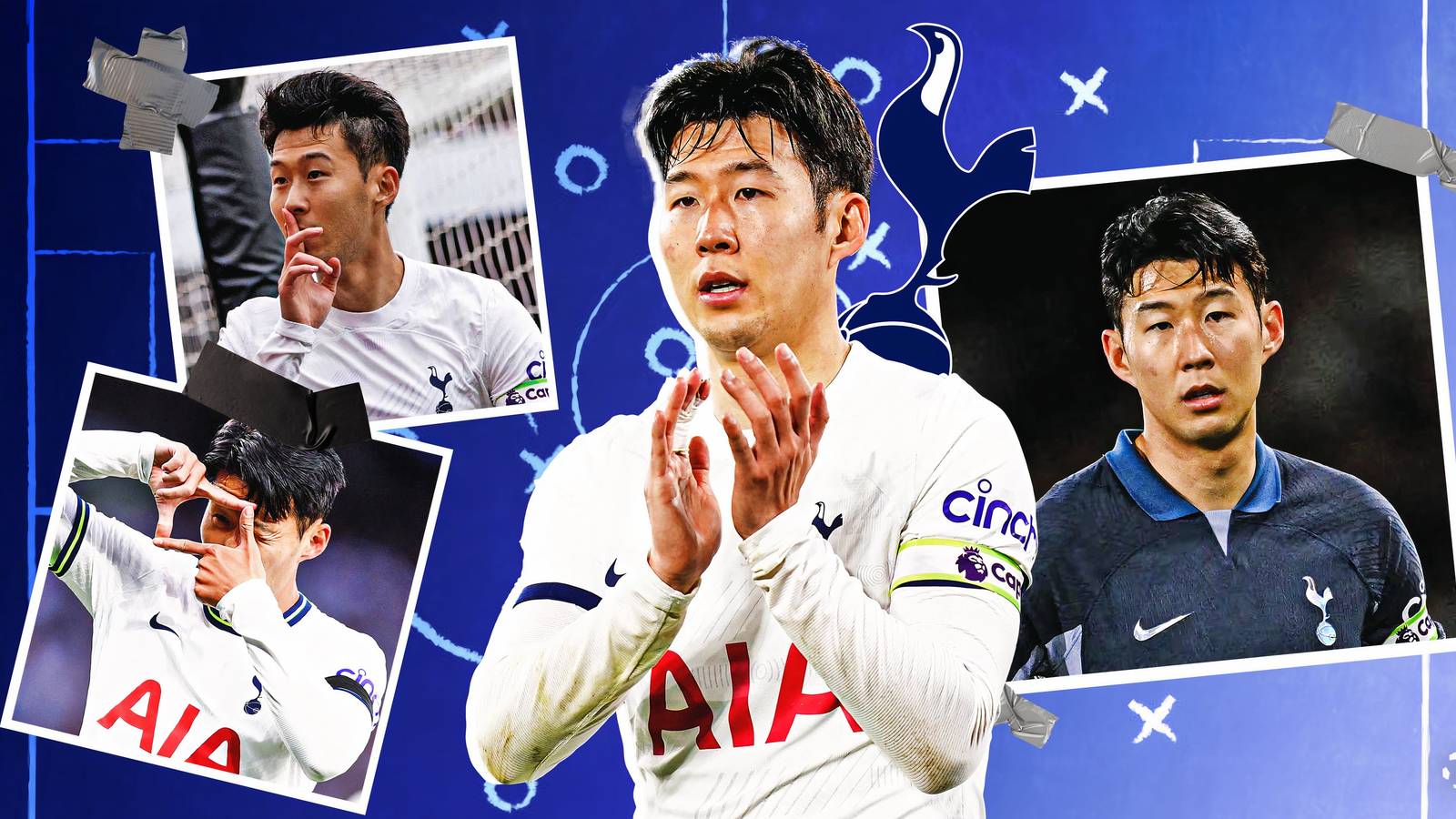 On the list: Spurs could hand Ange £43m "monster" Son partner