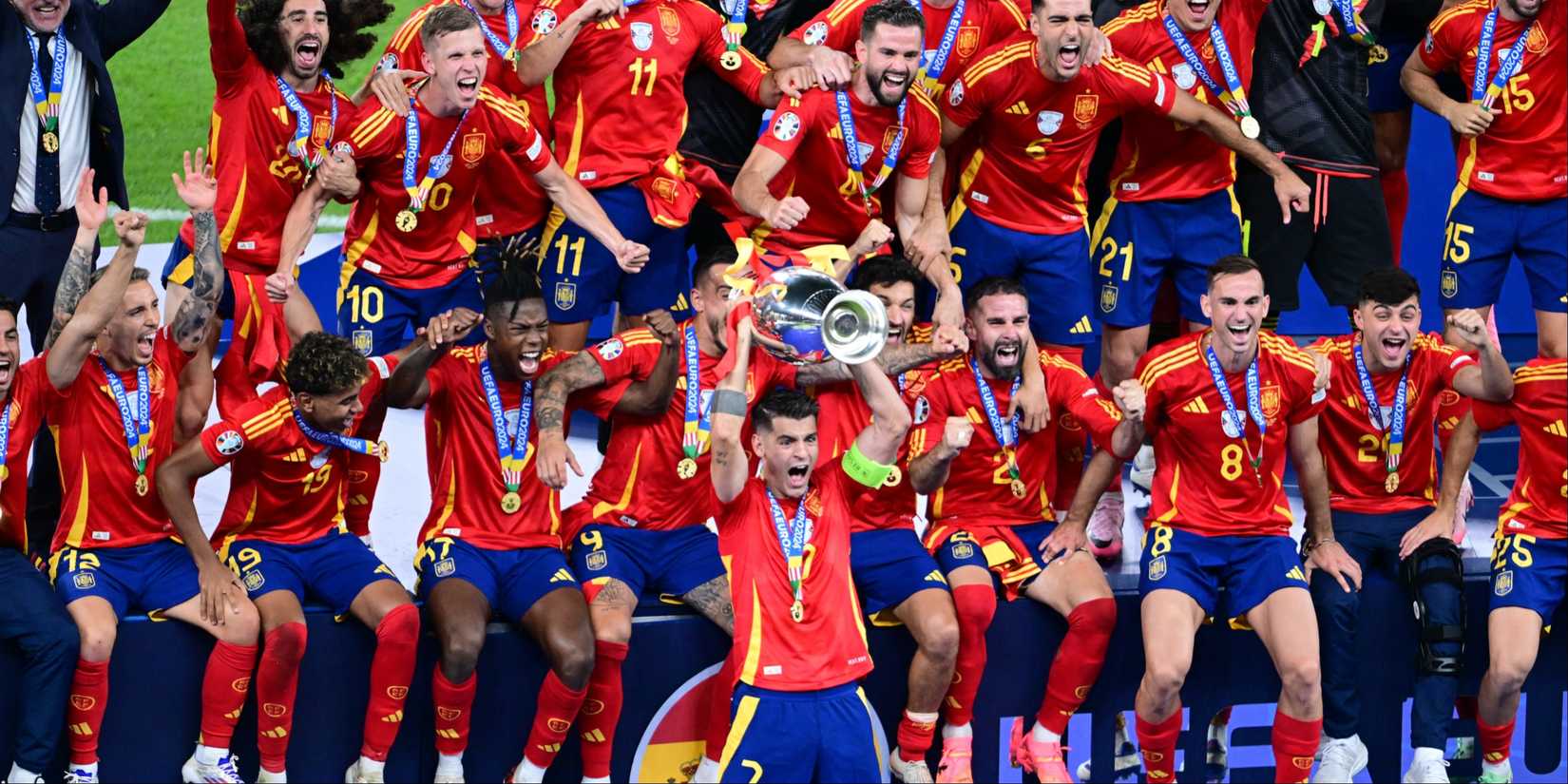 Euro 2024: Football FanCast's Team of the Tournament