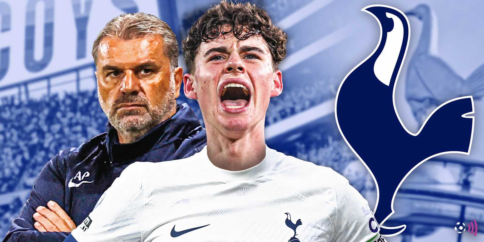 Imagine him & Doue: Spurs looking at 'one of the best CFs in the world'