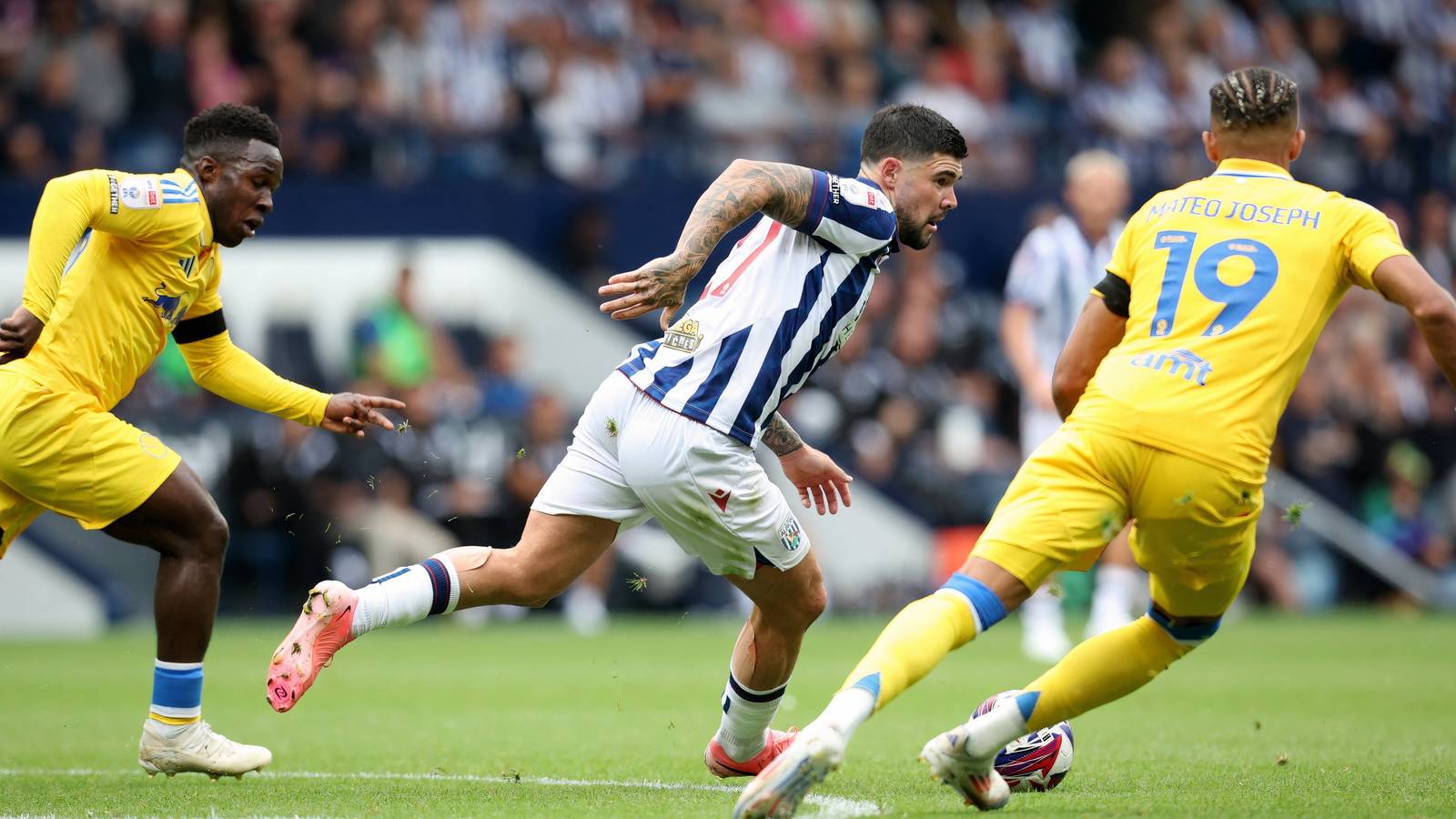 West Brom struck gold on star who is now worth more than Mowatt & Johnston