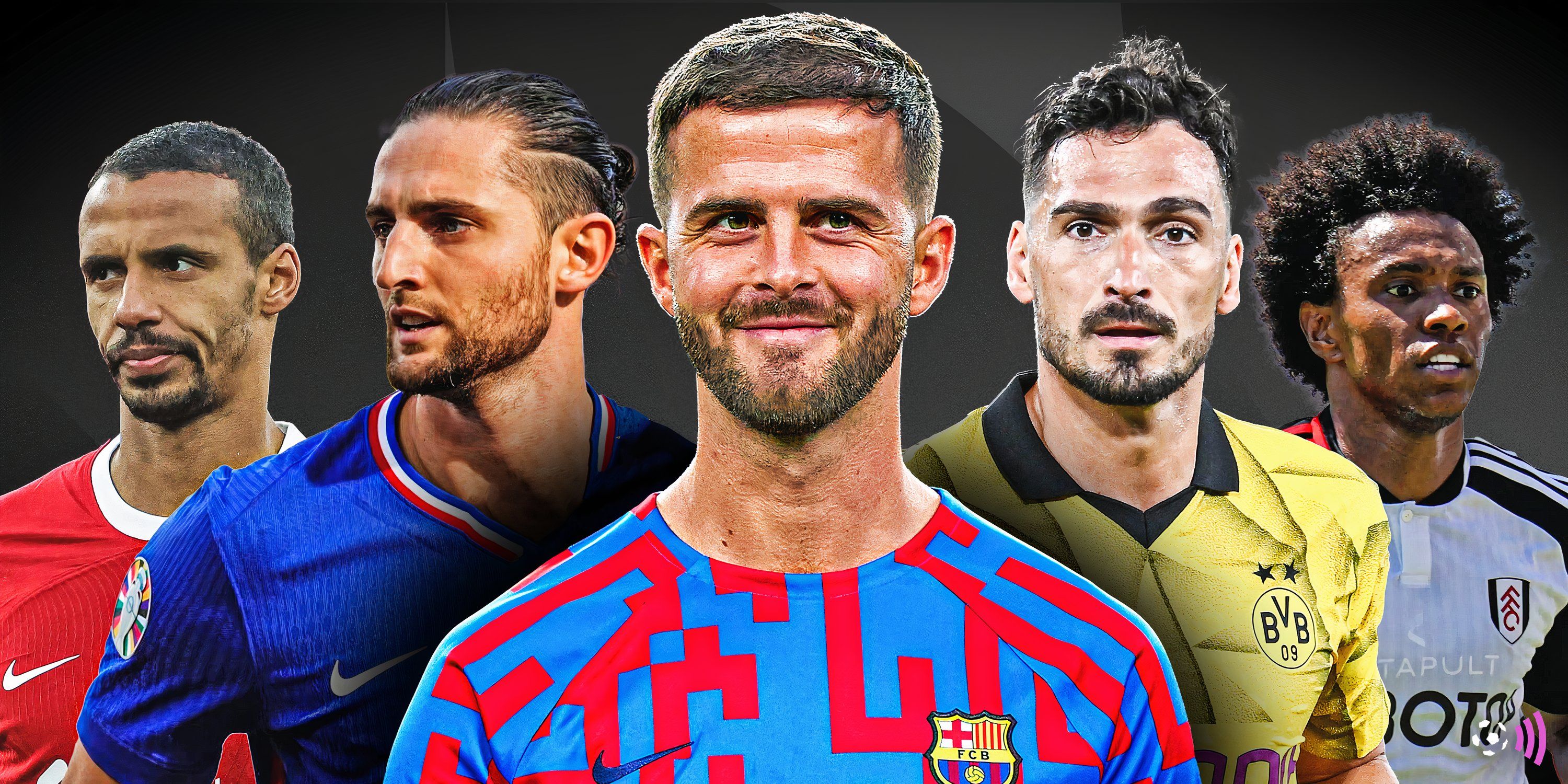 I 10 migliori free agent del football in questo momento (2024)