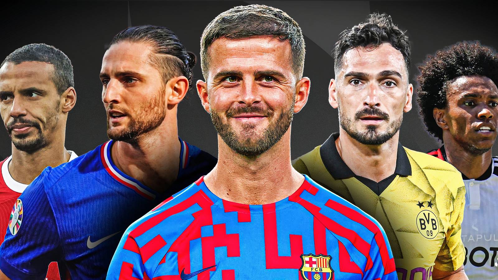 10 of the best free agents in football right now (2024)