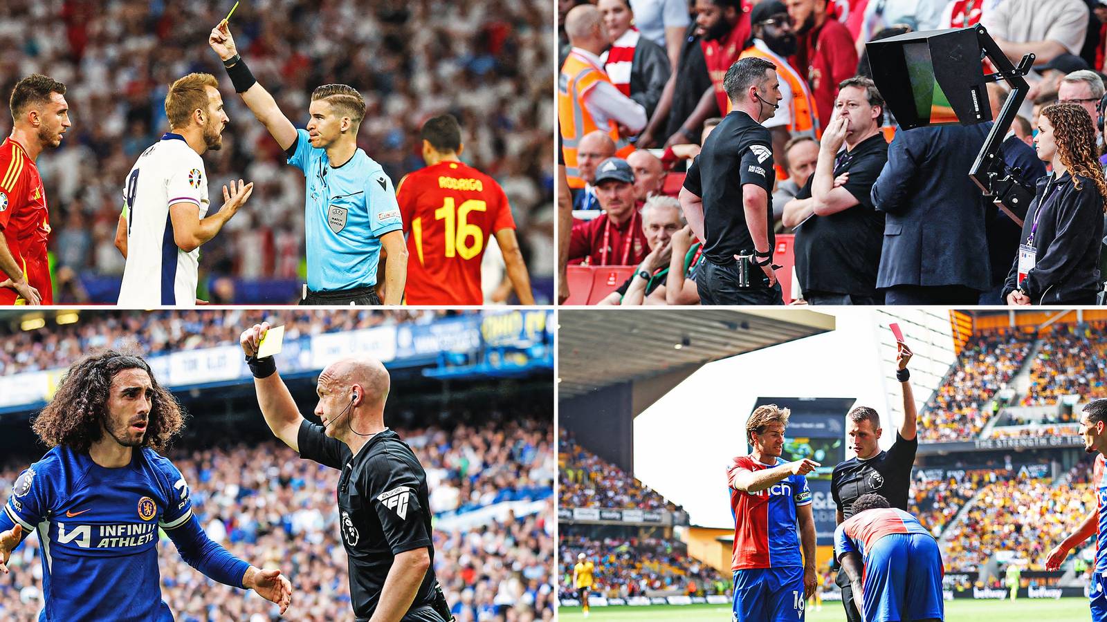 8 new rules for the new 2024/25 football season