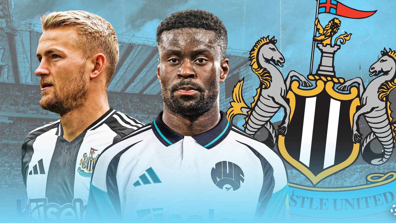 He's like De Ligt: Newcastle target move for £26m Guehi alternative