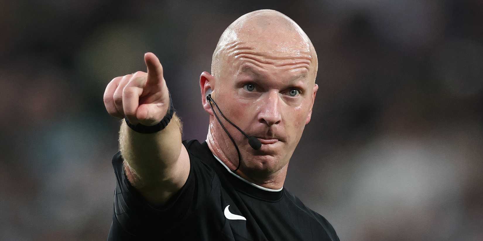 Every Select Group One referee working in the Premier League (2024/25)