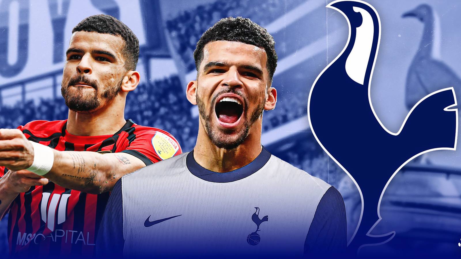 Tottenham's most expensive signings of all time