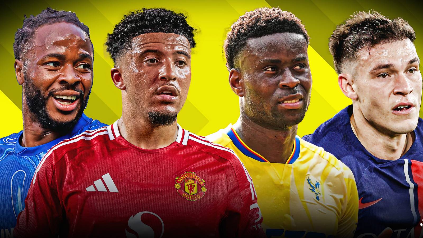 All the latest transfer deals from the 2024/25 summer window