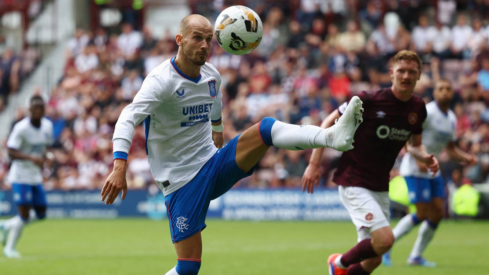 Rangers have found the new Cerny in £2m star who Martin thinks is ...