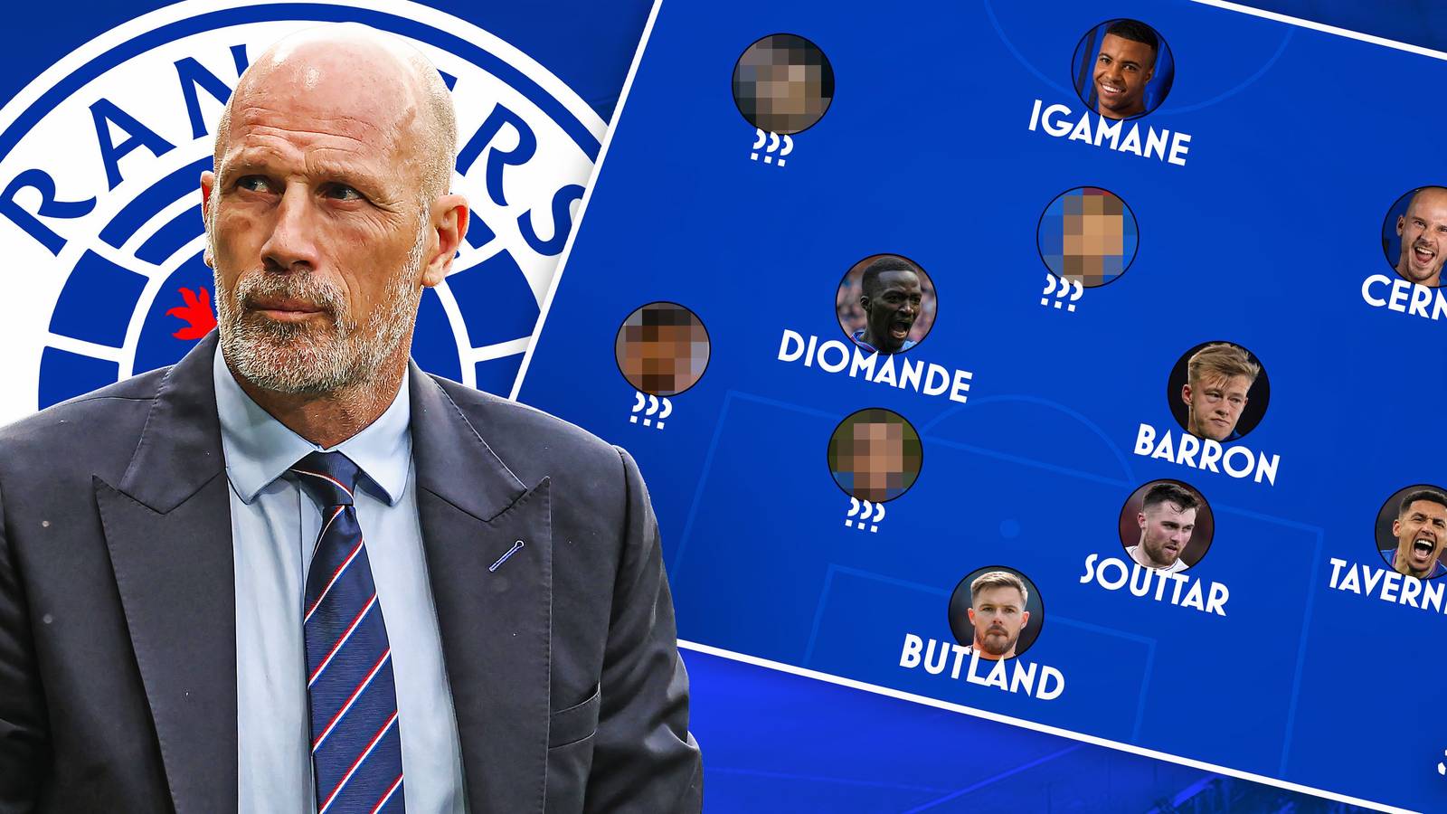 4 changes: Clement unleashes Bajrami in predicted Rangers lineup vs Dundee