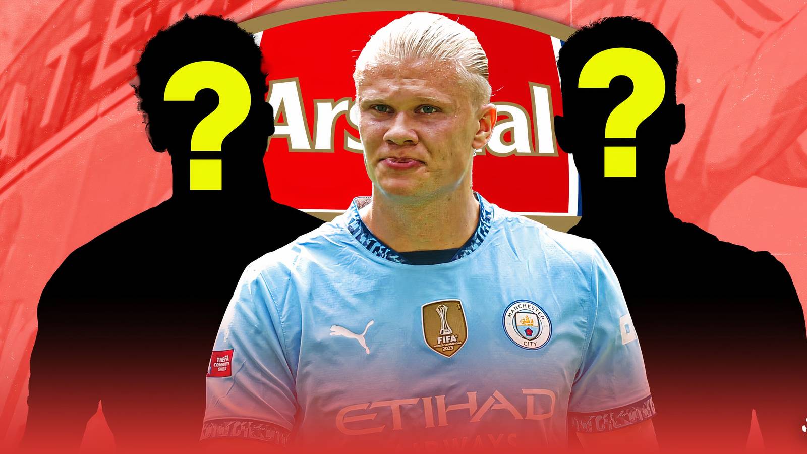 Their answer to Isak: Arsenal in talks to sign "the new Erling Haaland"