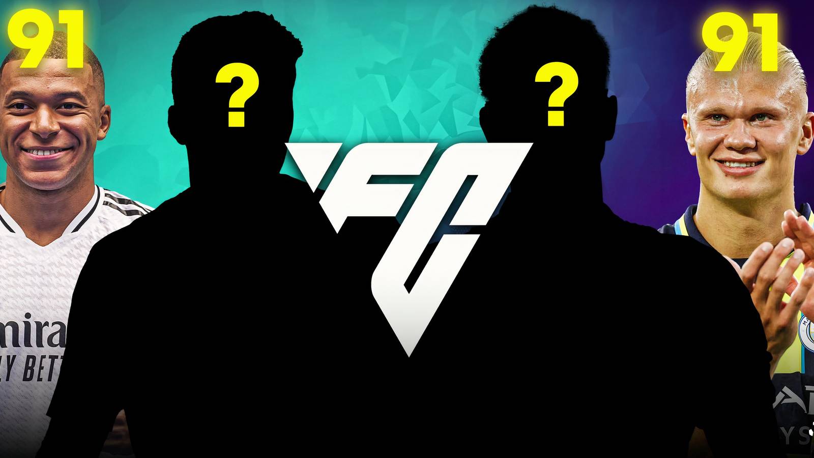 The 10 highest-rated players on EA FC 25