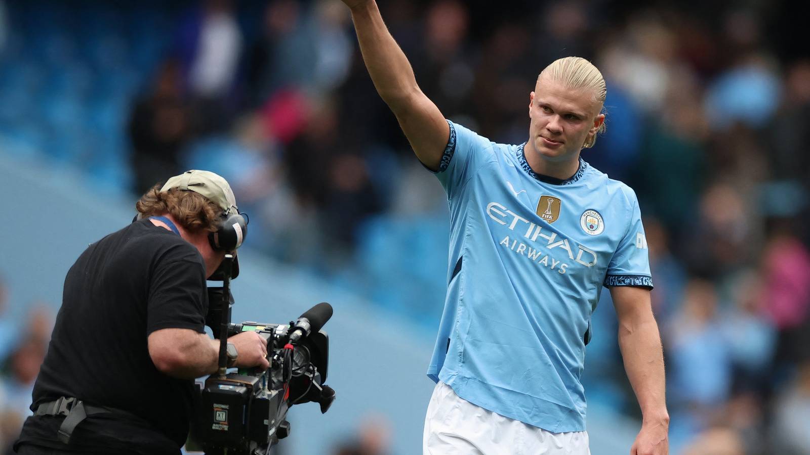 Major Spanish newspaper drop big update on Erling Haaland’s Man City future