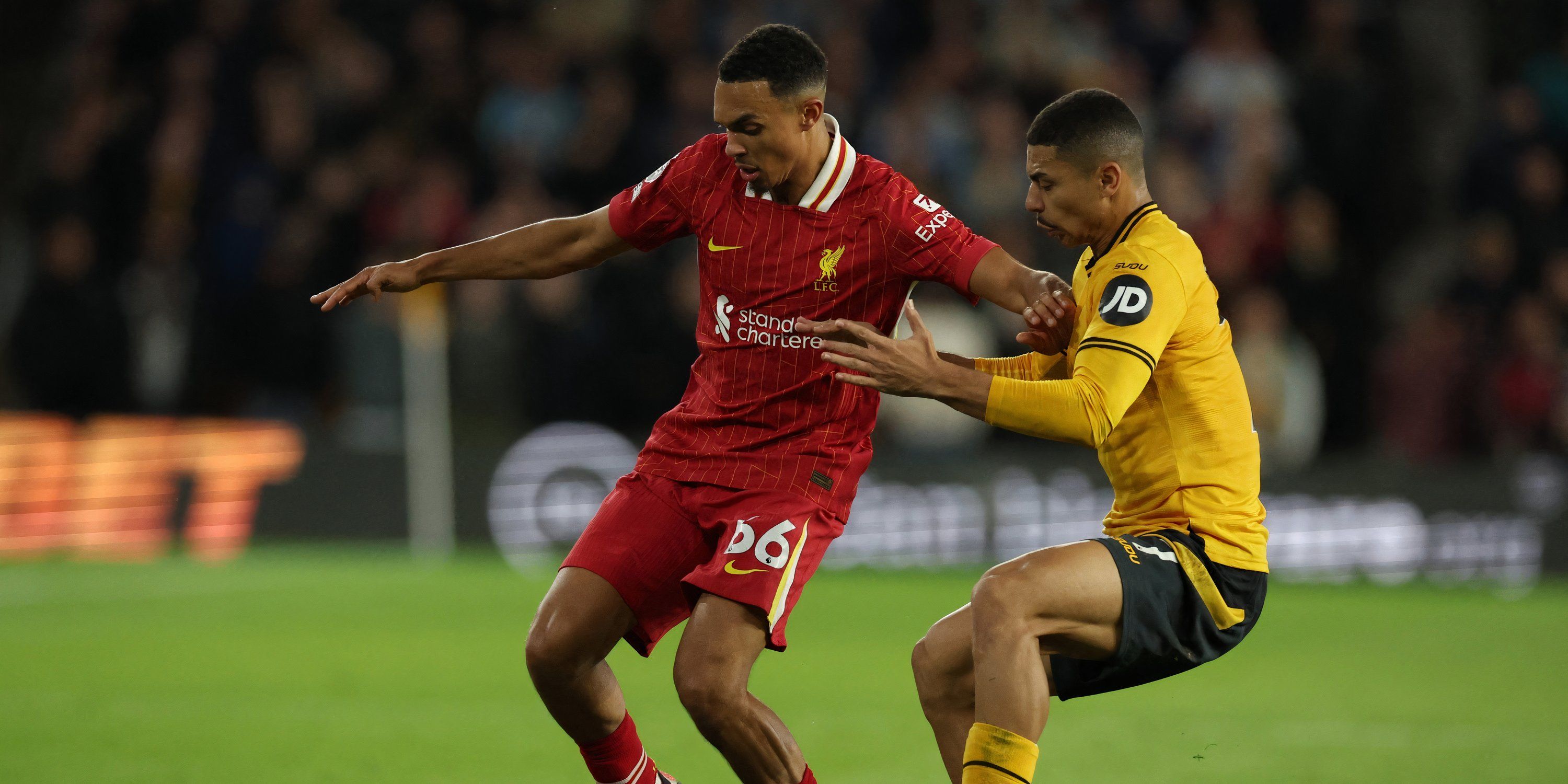 100% duels won: 8/10 Liverpool star is fast becoming as important as Salah