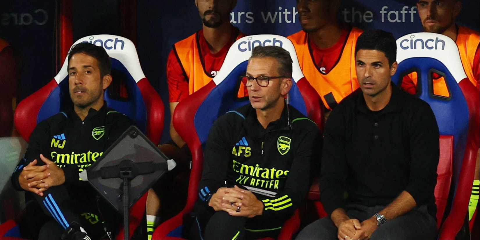 Who is Nicolas Jover? The man behind Arsenal's set-piece dominance