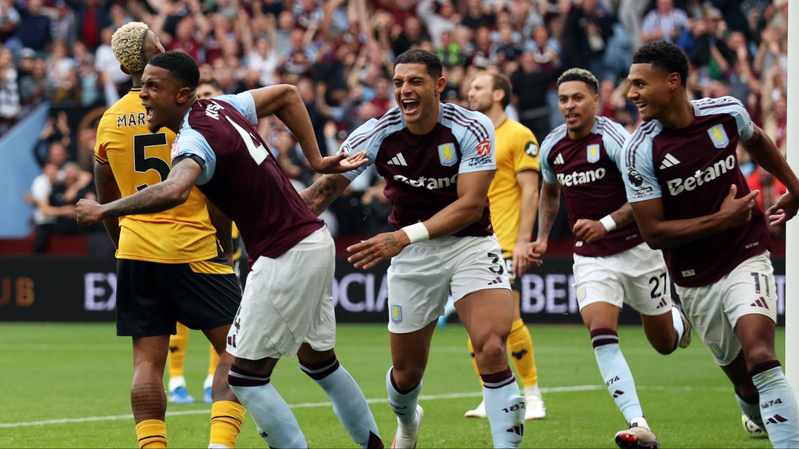 Aston Villa reporter shares new injury concern for Emery to £100k-p/w star