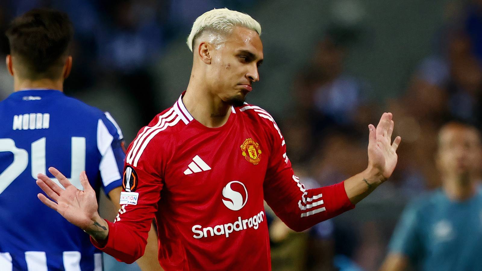 The new Antony: £50m flop looks like Man Utd's worst signing since ...