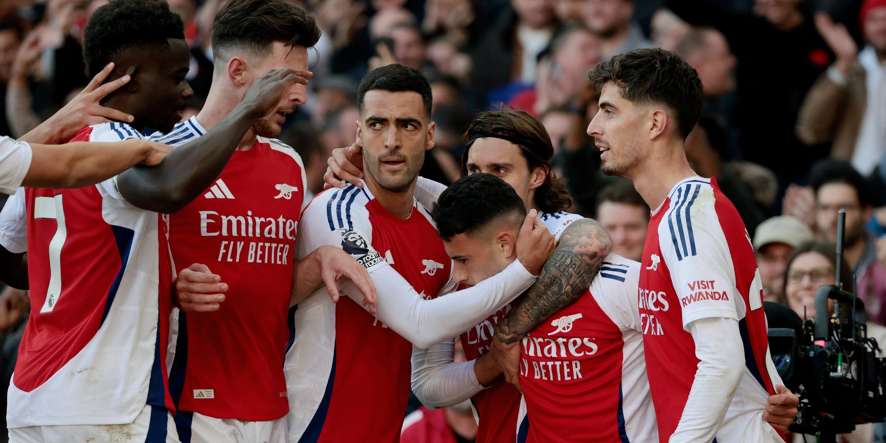 Saved by Saka: Arsenal must drop 5/10 ace who had fewer touches than Raya