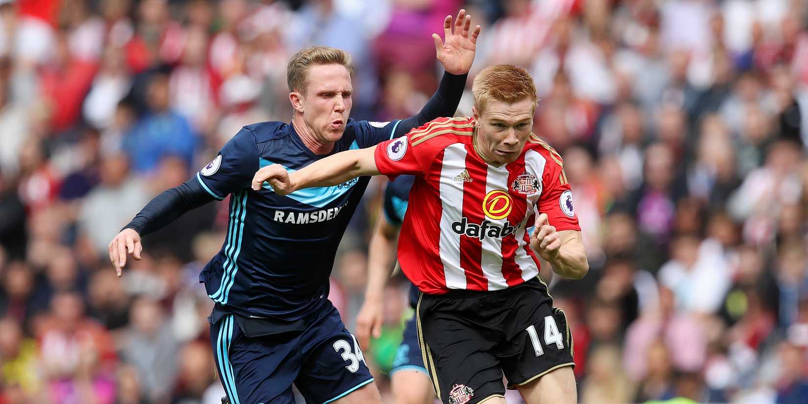 Sunderland had the original Chris Rigg but he ended up leaving for £0