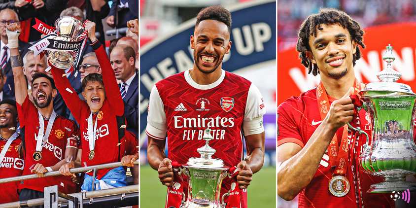 The 11 English football clubs with the most major trophies - ranked