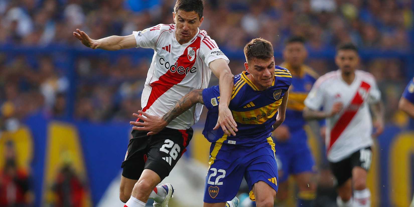 £15m Aston Villa target considering leaving Boca Juniors in 2025 transfer