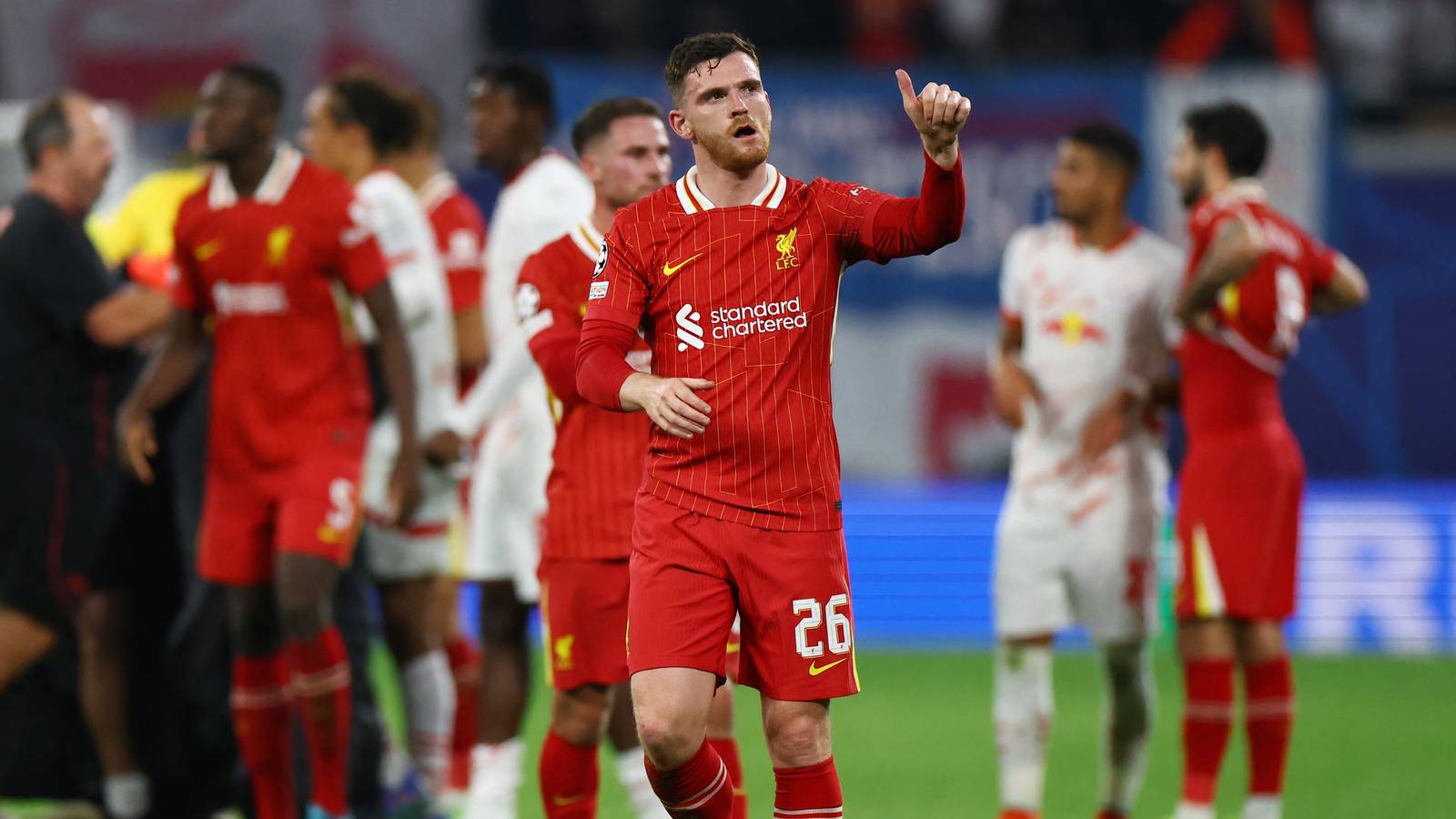 Liverpool scouts now impressed by Robertson heir expected to seal 2025 move