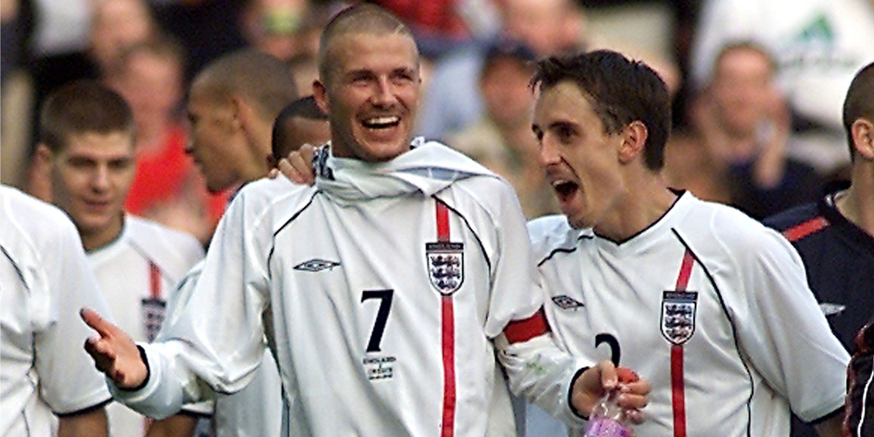England v Greece: The team that drew 2-2 at Old Trafford in 2001