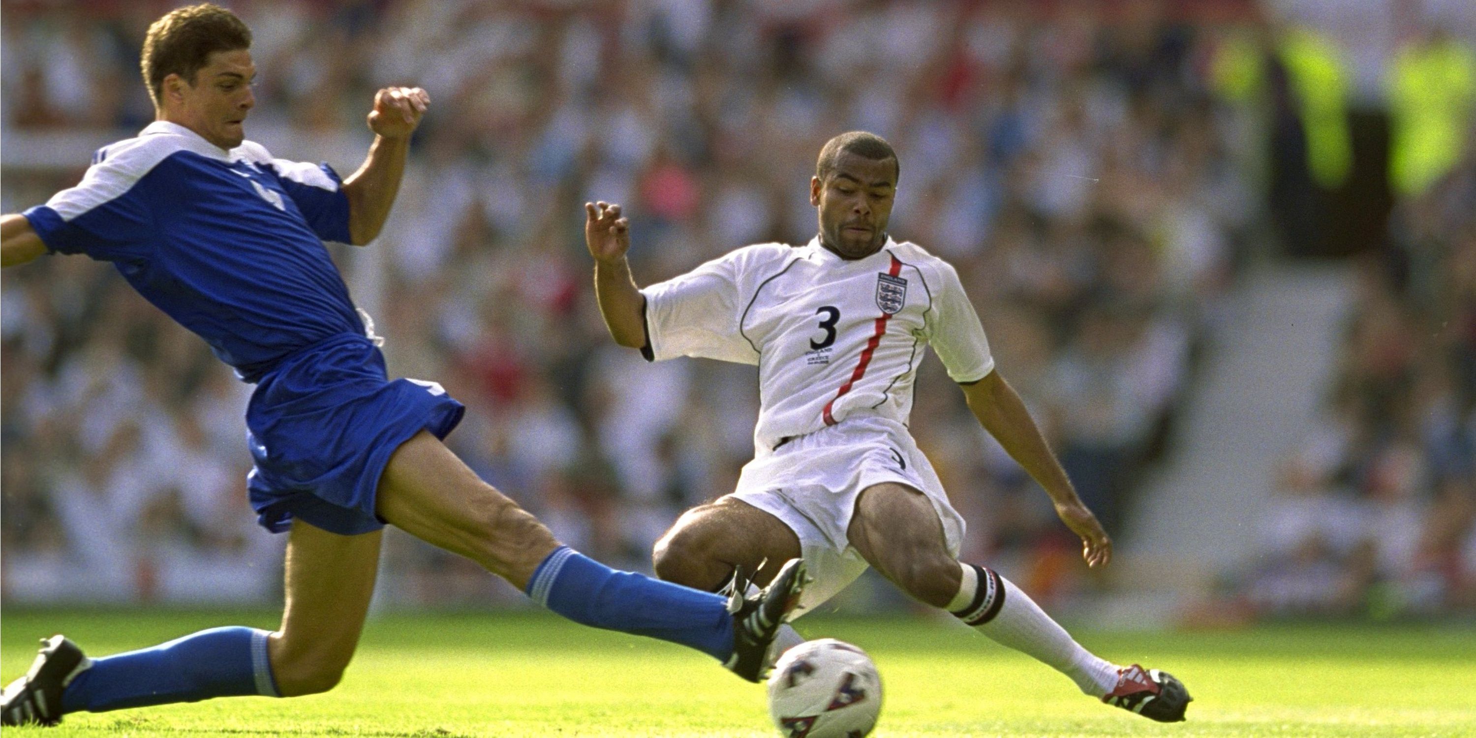 England v Greece: The team that drew 2-2 at Old Trafford in 2001