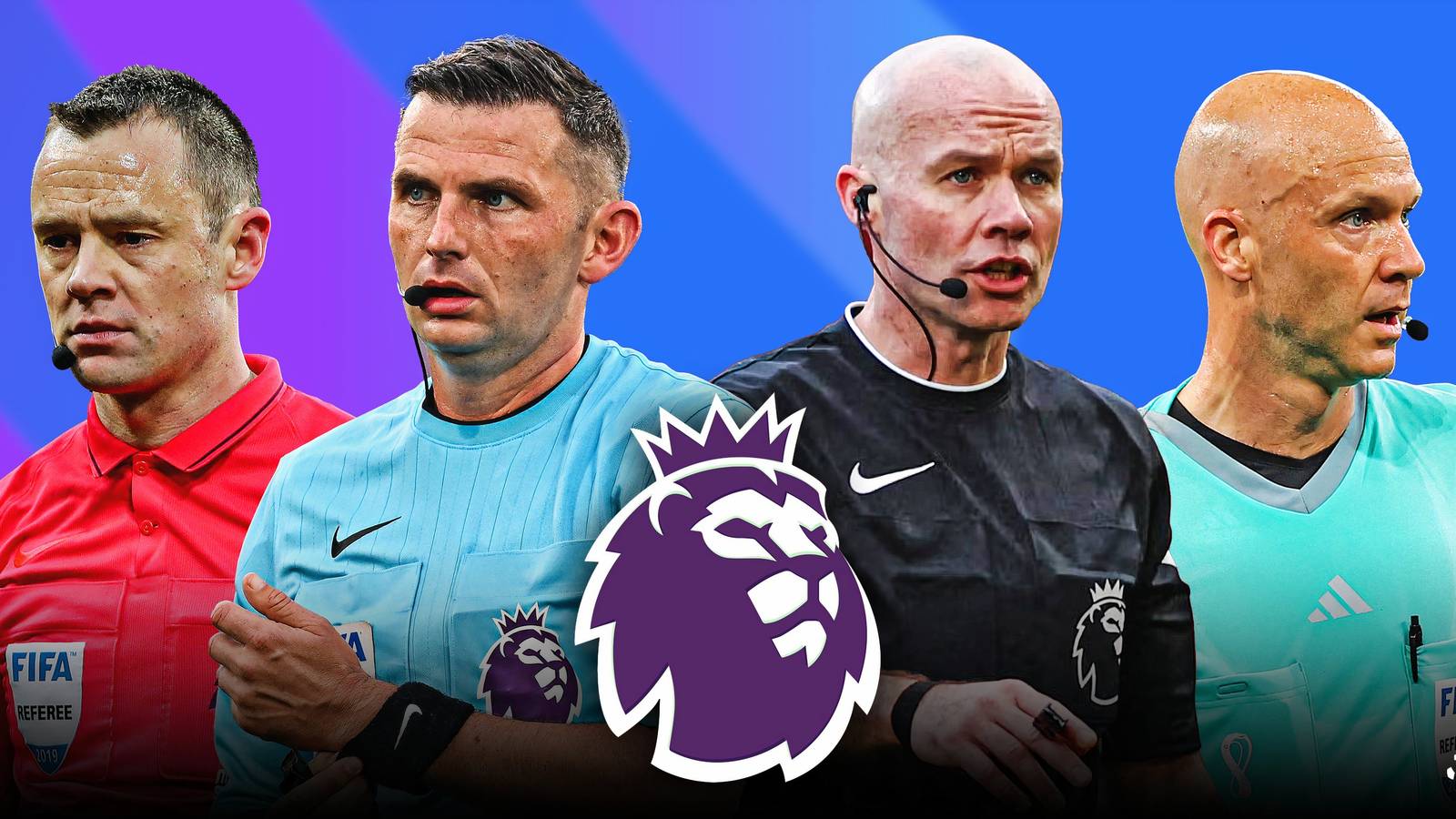 Every 2024/25 Premier League club's worst referee