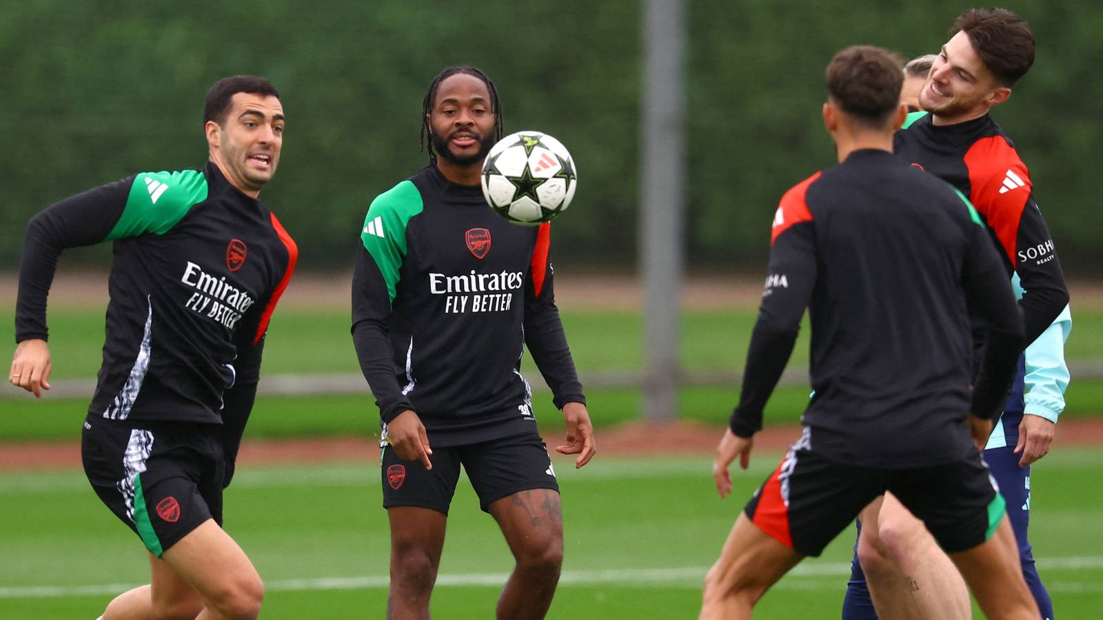 Arsenal are not happy with Raheem Sterling after new London Colney update