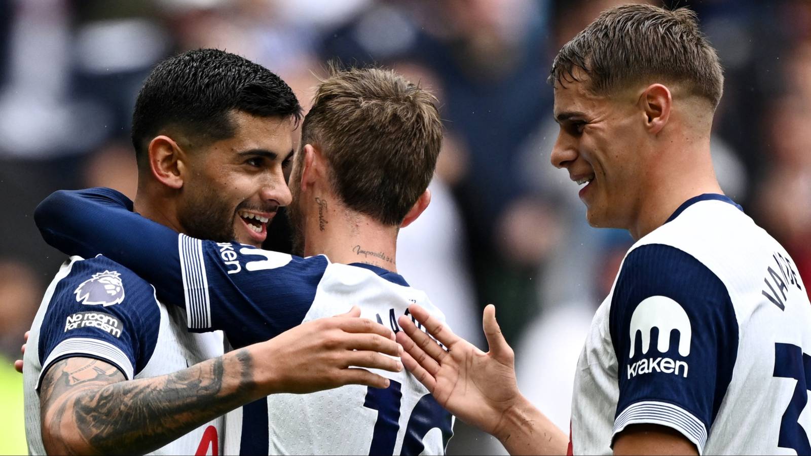 Spurs ace just dropped a 4.5/10 clanger on international duty