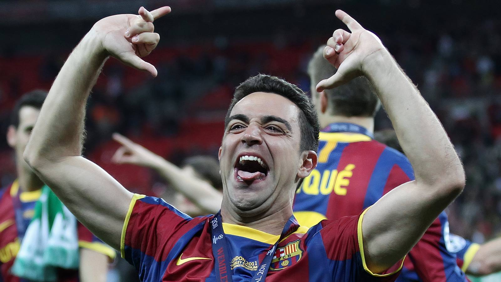 Xavi believed Man Utd star was the 'best midfielder' in the world and ...