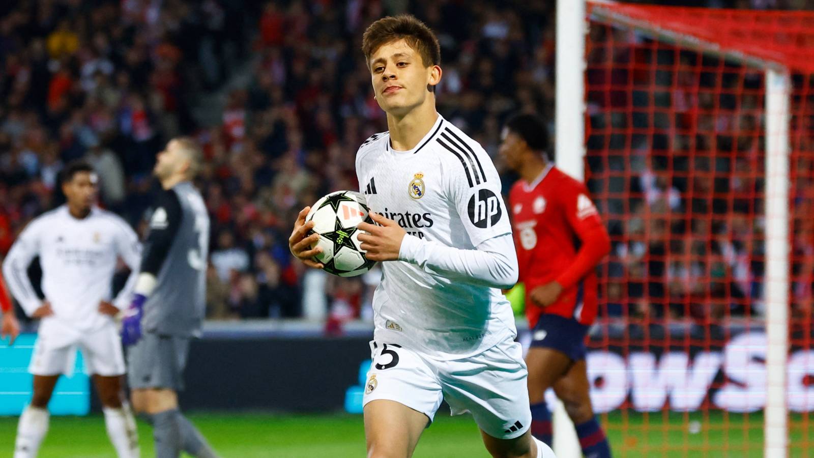 Arsenal looking at signing £50m Real Madrid forward alongside Arda Guler