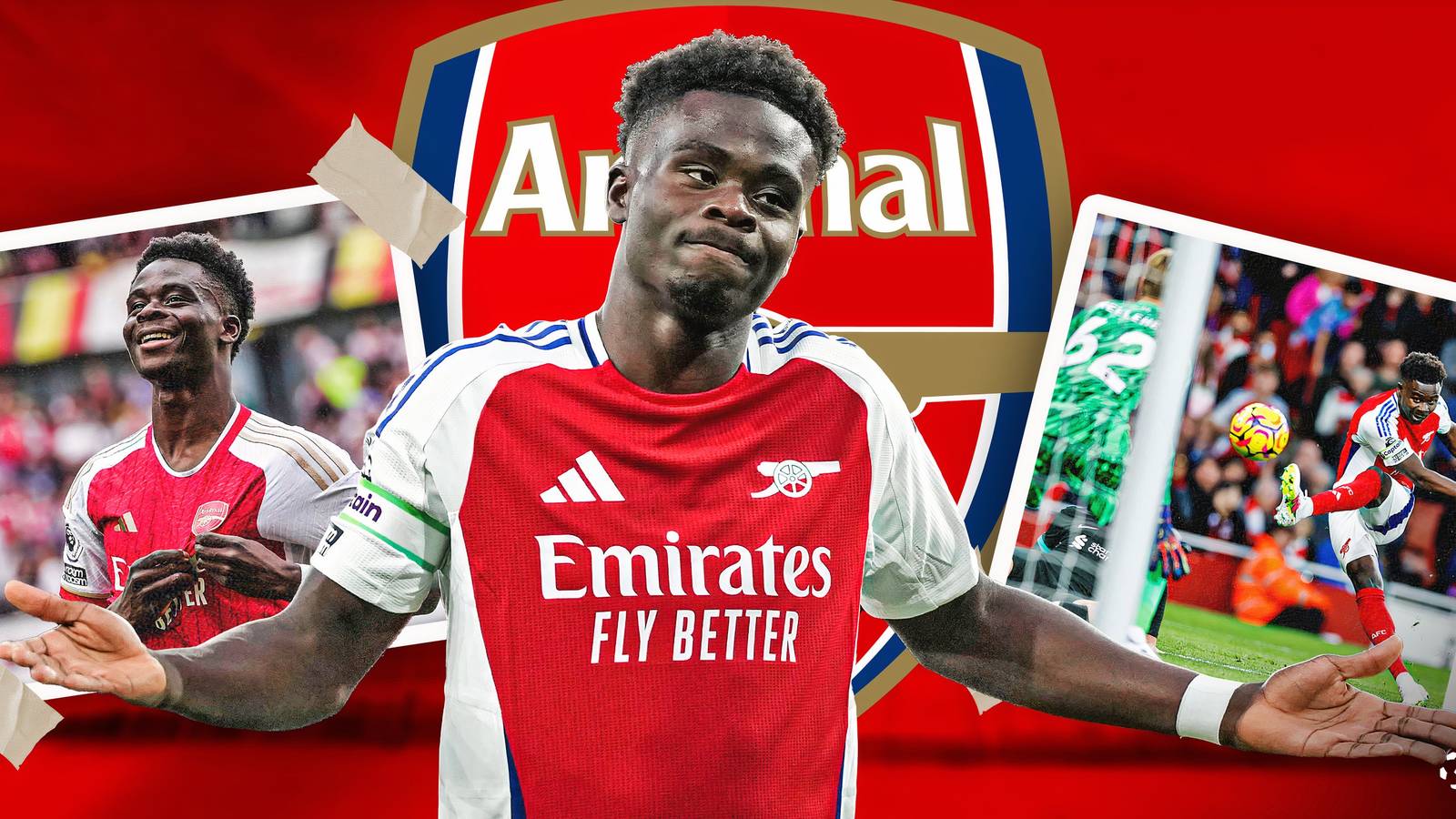 Bukayo Saka's top 11 PL goals for Arsenal - ranked