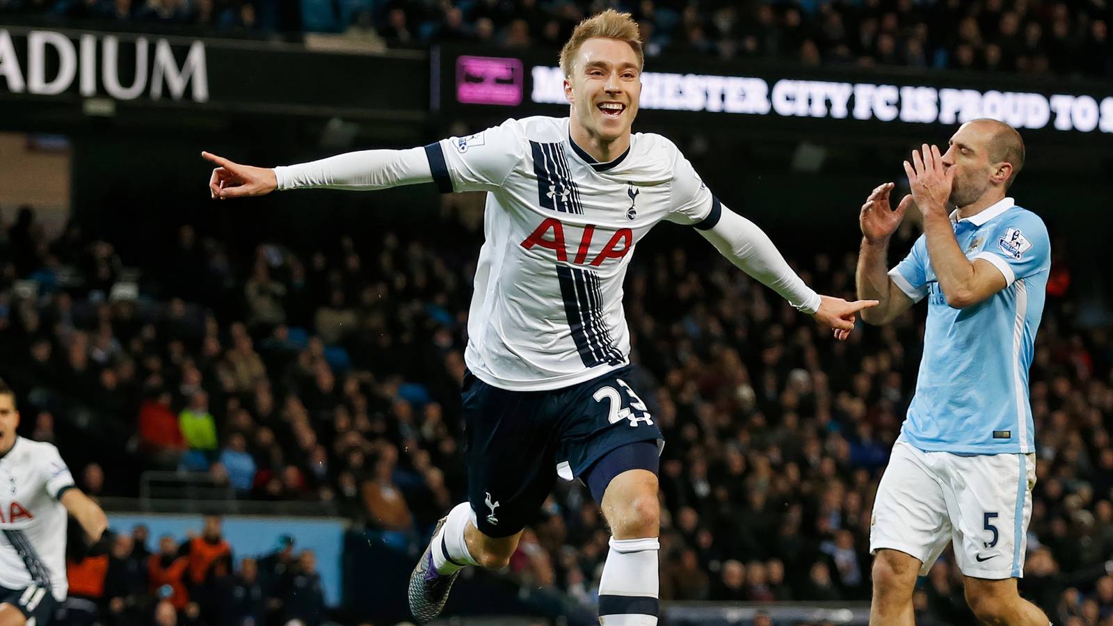 Their new Eriksen: Spurs closing in on deal to sign big-money star