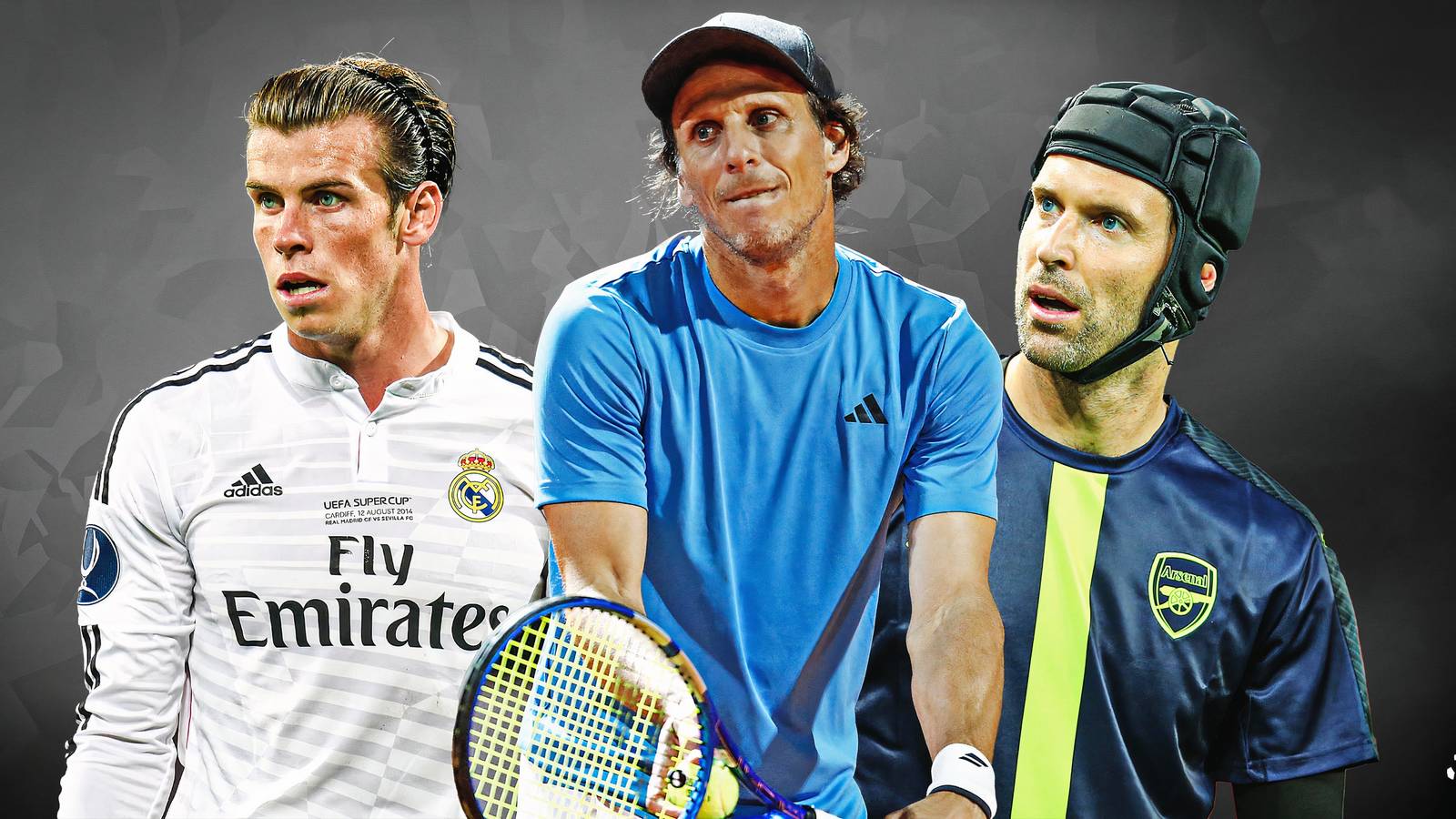 Diego Forlan and 7 other footballers who played other sports