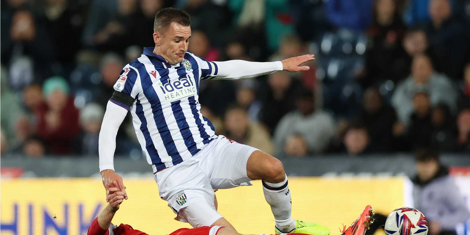 Not just Wallace: West Brom "goalscorer" is on borrowed time under Mason
