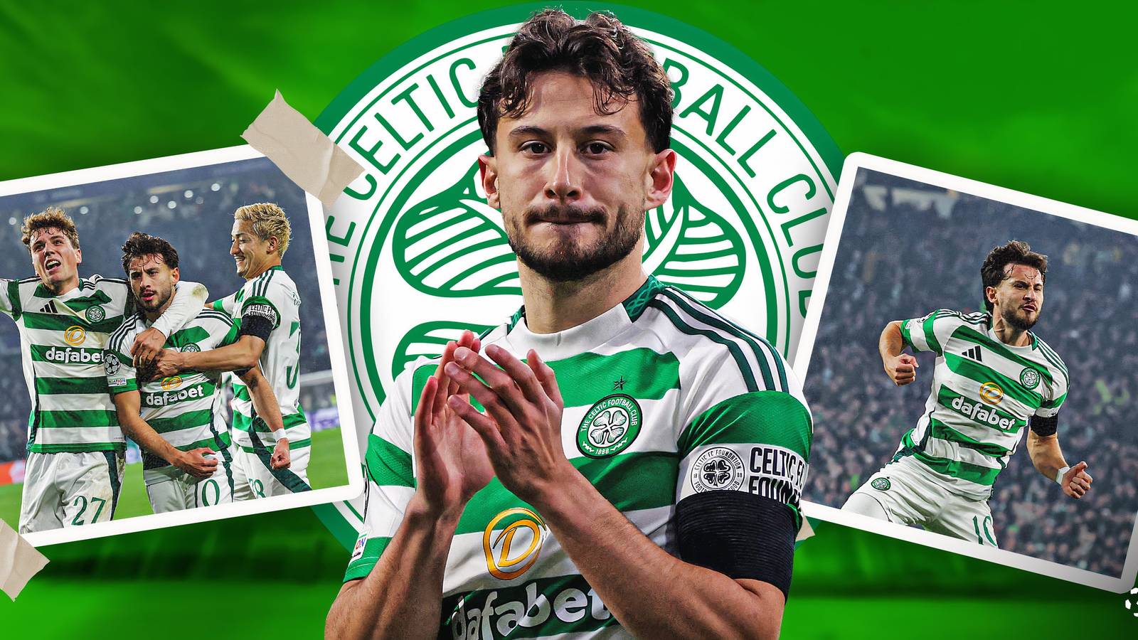 Move over Kuhn: Celtic star who made 106 passes is becoming their star man