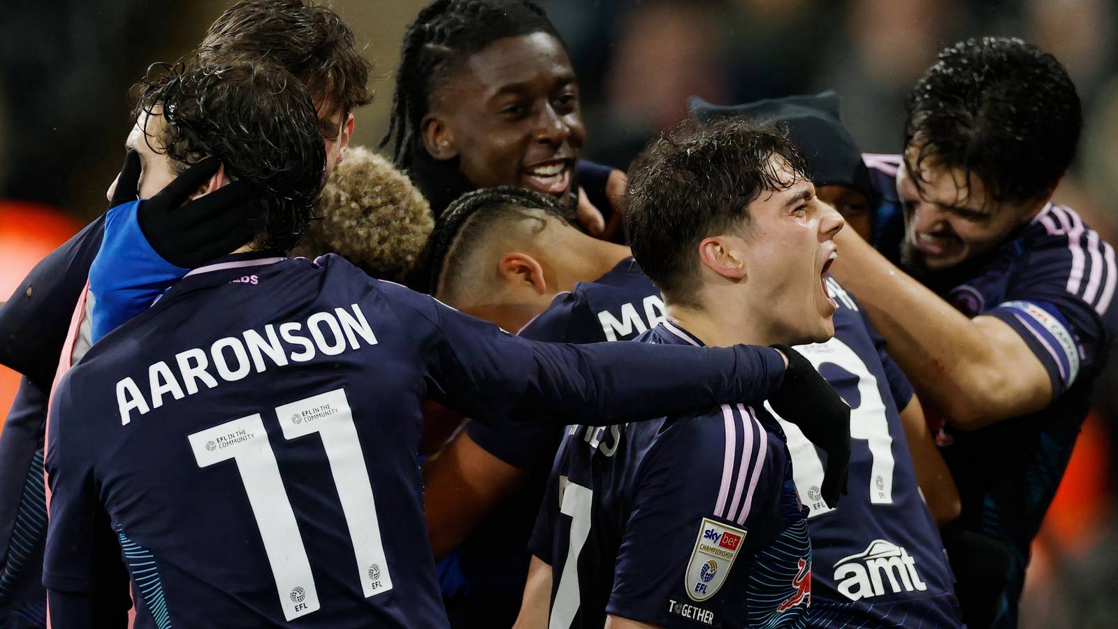 Saved by James & Solomon: Farke must axe Leeds dud who lost possession 15x