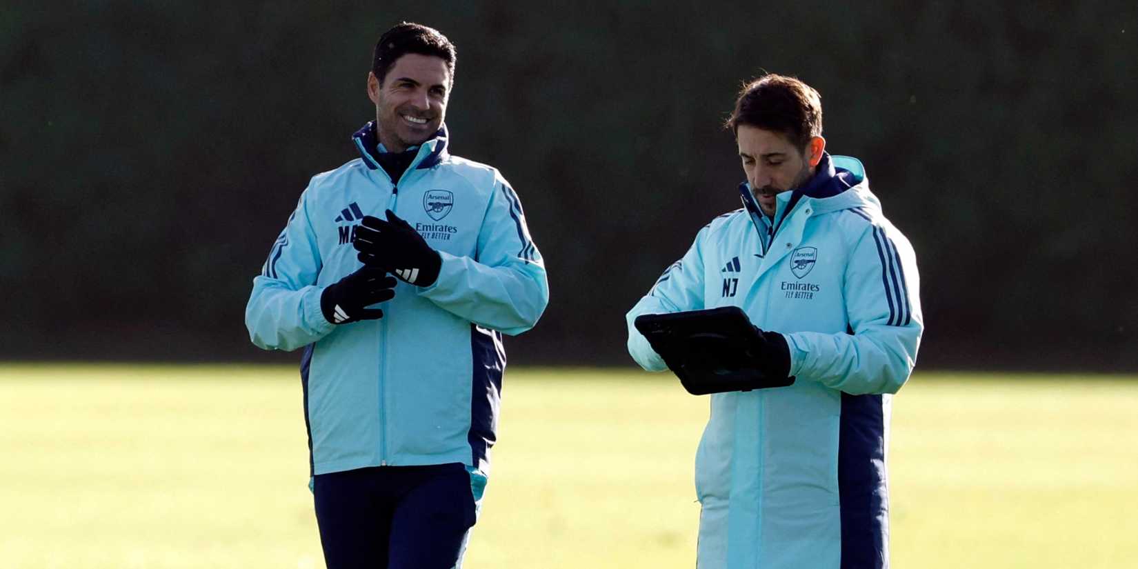 Who is Nicolas Jover? The man behind Arsenal's set-piece dominance