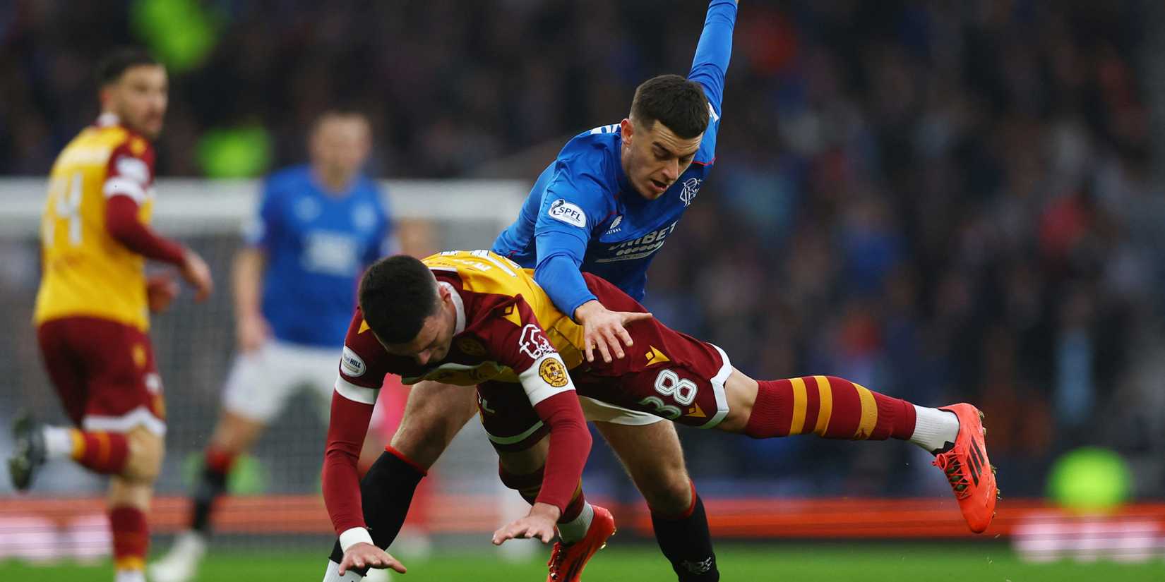 Ranking the 10 best SPFL players, including 18 y/o star and 5 Celtic aces