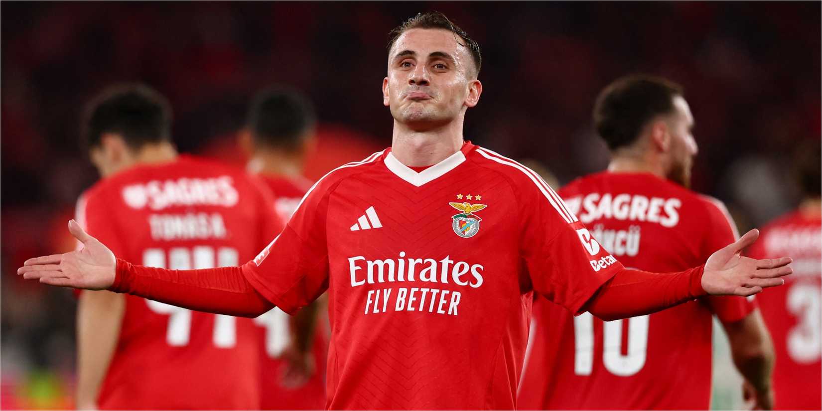 Barry's dream winger: Everton join the race to sign "unstoppable" £38m star