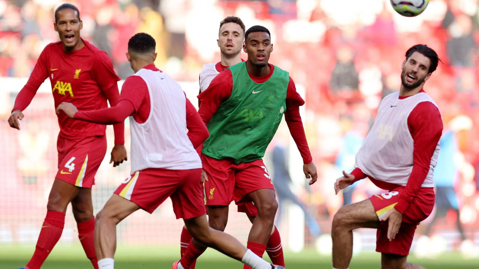 "Exceptional" £140k-p/w Liverpool star injured longer than first reported