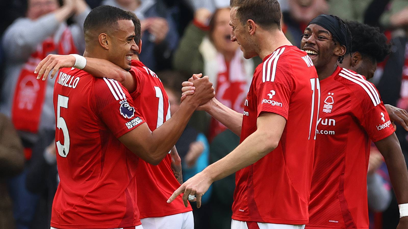 Barcelona and Real Madrid now tracking "lovely" £15m Nottingham Forest star