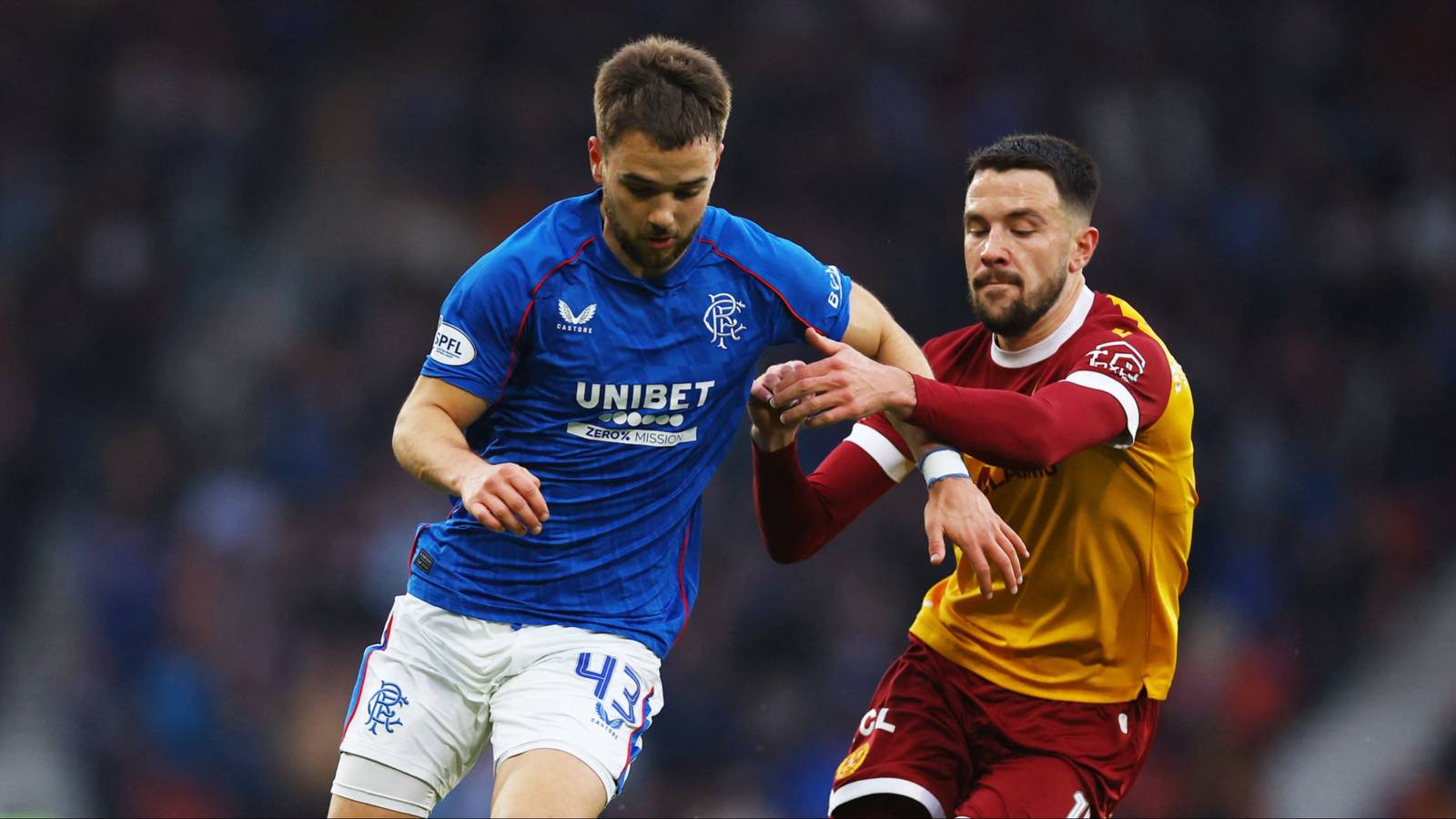 A dream for Raskin & Ancelotti: Rangers looking to sign "talented" £4m star