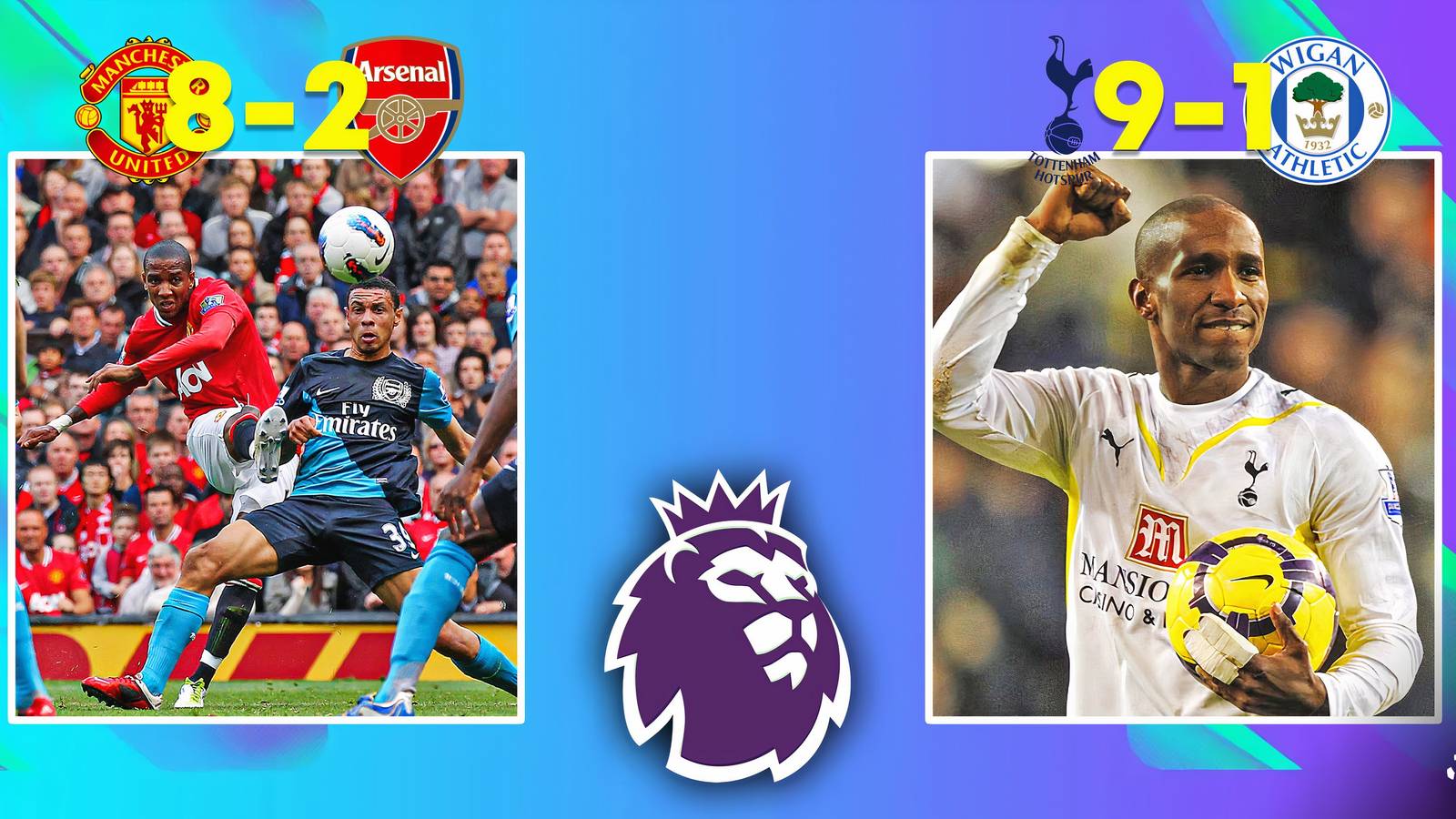 The 6 highest-scoring Premier League games - list