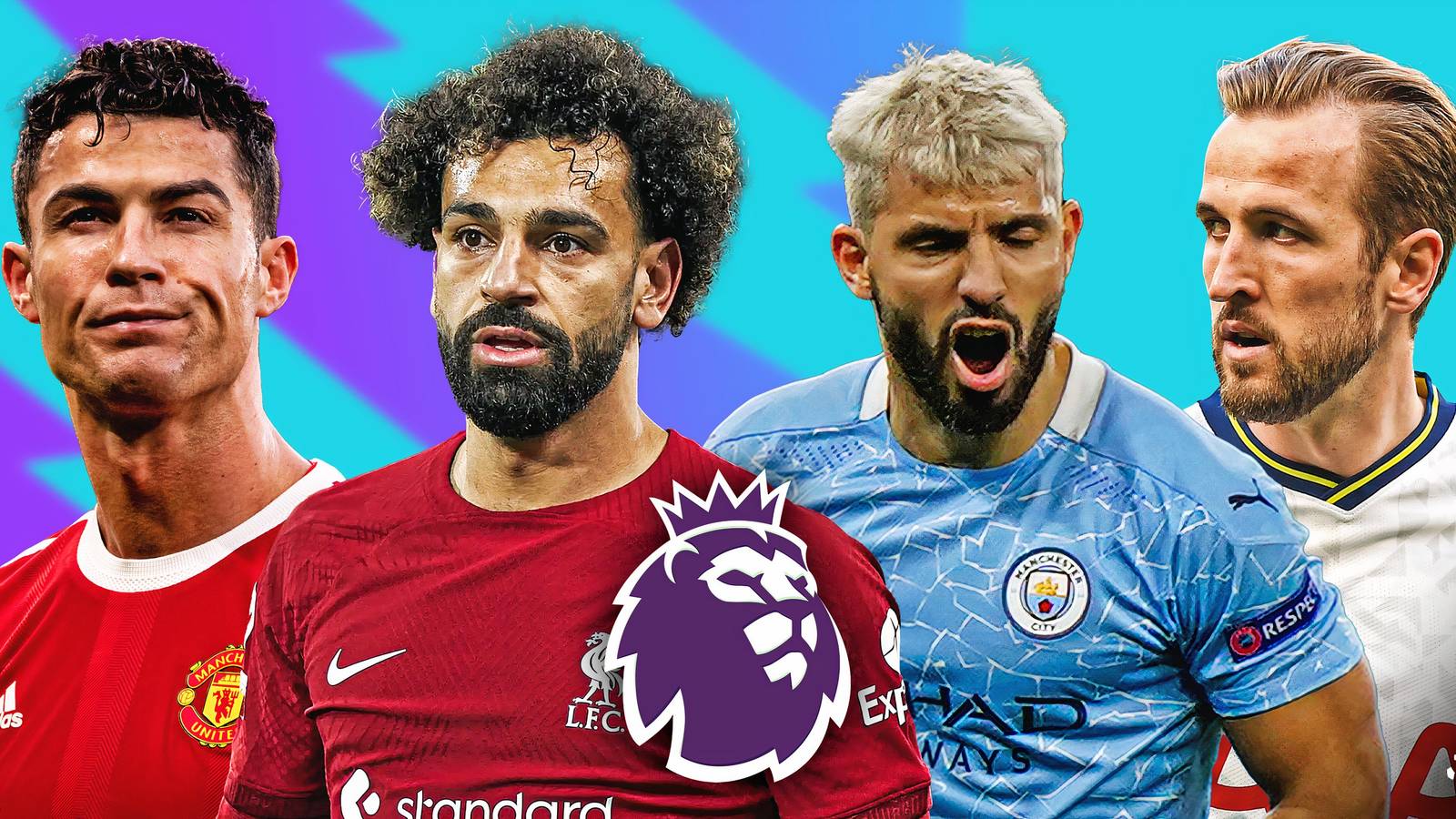 7 players with the most Premier League Player of the Month awards - ranked