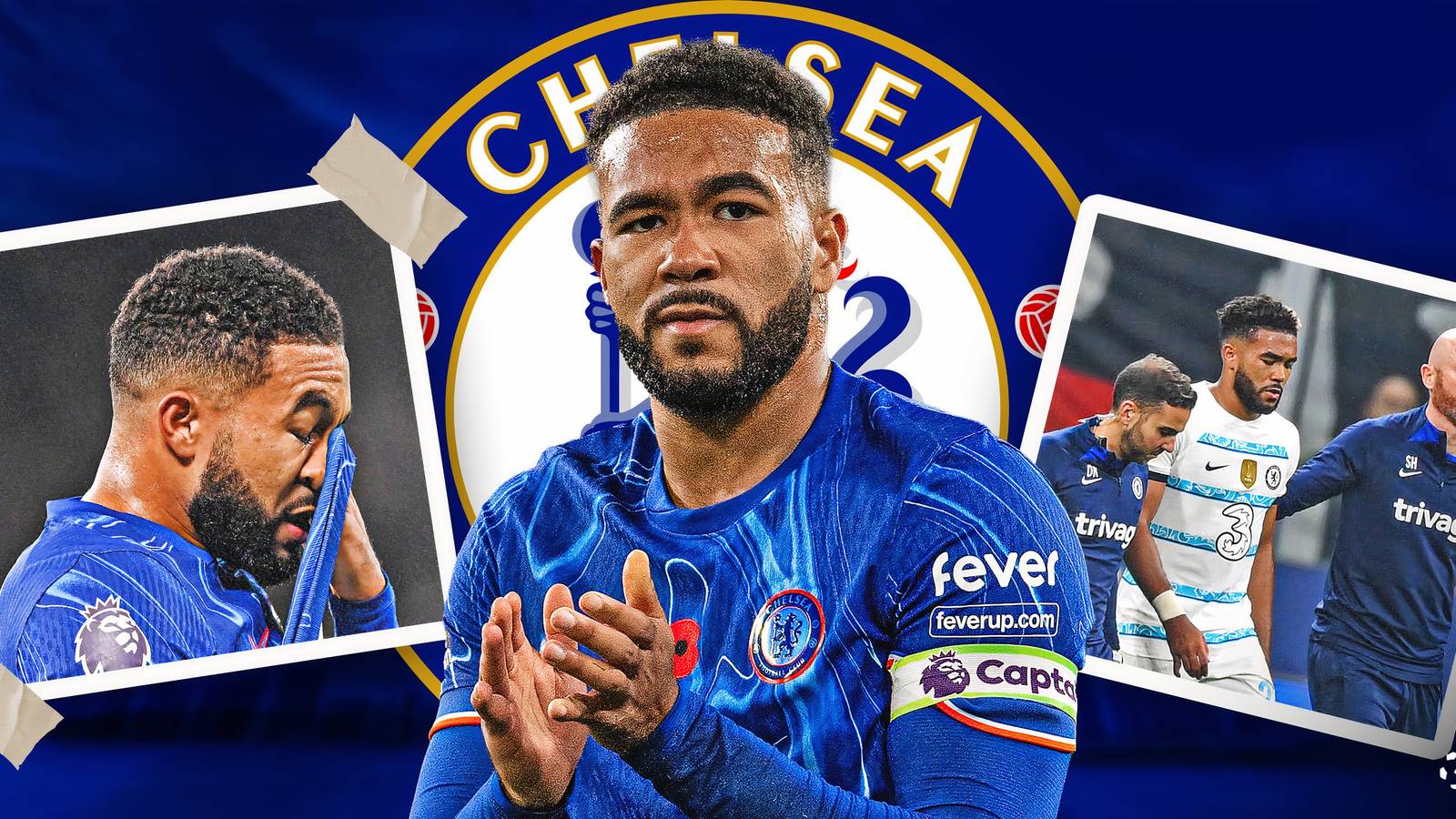 Reece James injury history: Every game missed by Chelsea star since 2021/22